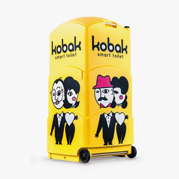 Noleggio Bagni Chimici Kobak | Metal Prisma srl